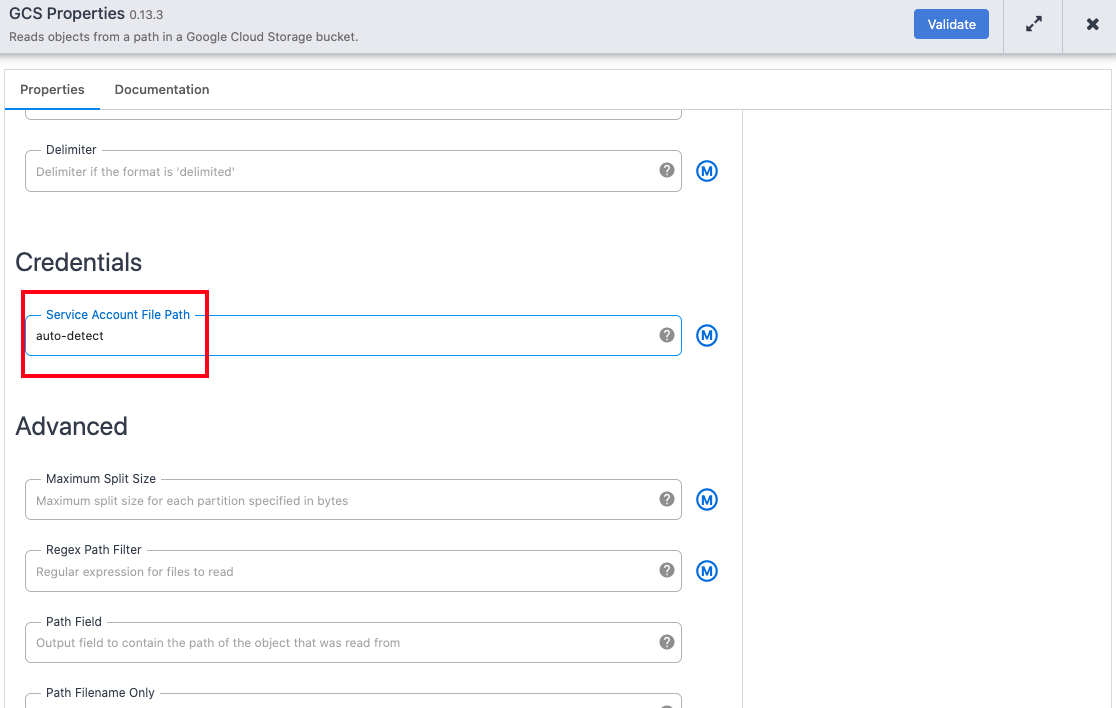CDAPのパイプラインをローカルで作成し、Cloud Data Fusionで実行する