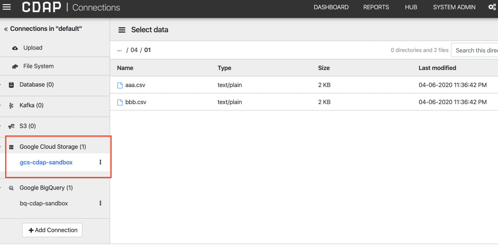 CDAPのパイプラインをローカルで作成し、Cloud Data Fusionで実行する