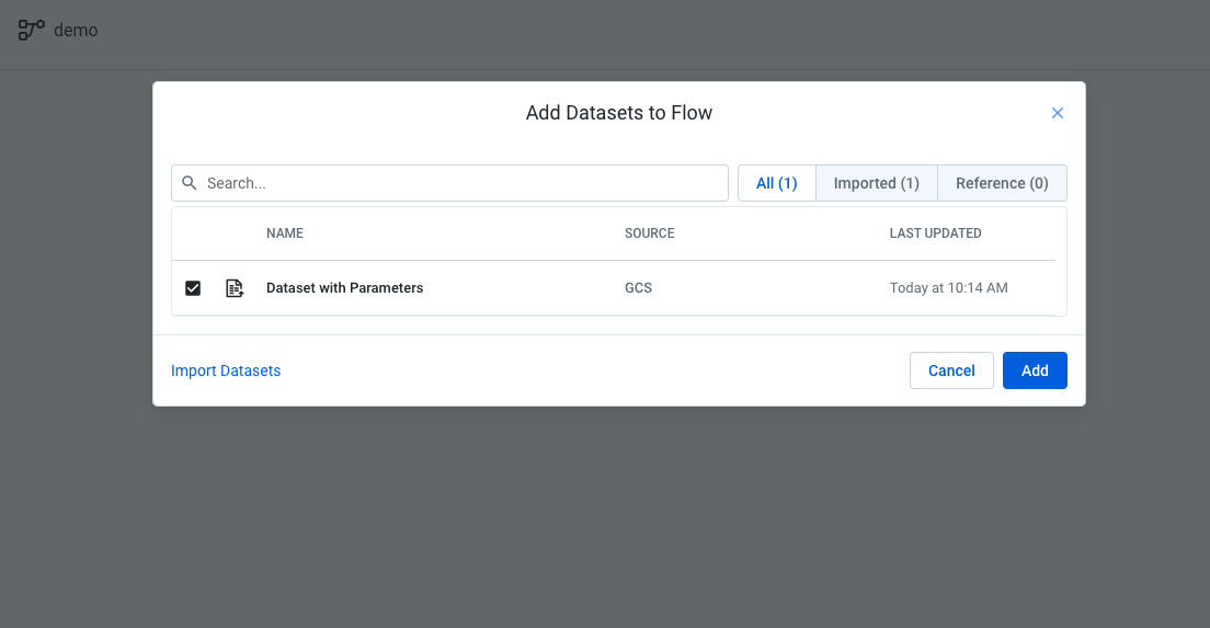 Dataprepのapiを使用してjobを実行する Rhythm Tech Blog