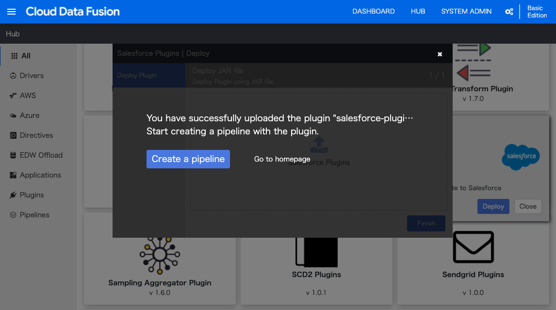 Cloud Data FusionのBatch パイプラインでSalesforceからBigQueryにロードする - RHYTHM TECH BLOG