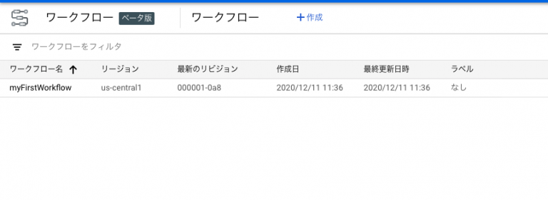 Cloud Workflowsを使用してワークフローをスケジュール実行する - RHYTHM TECH BLOG