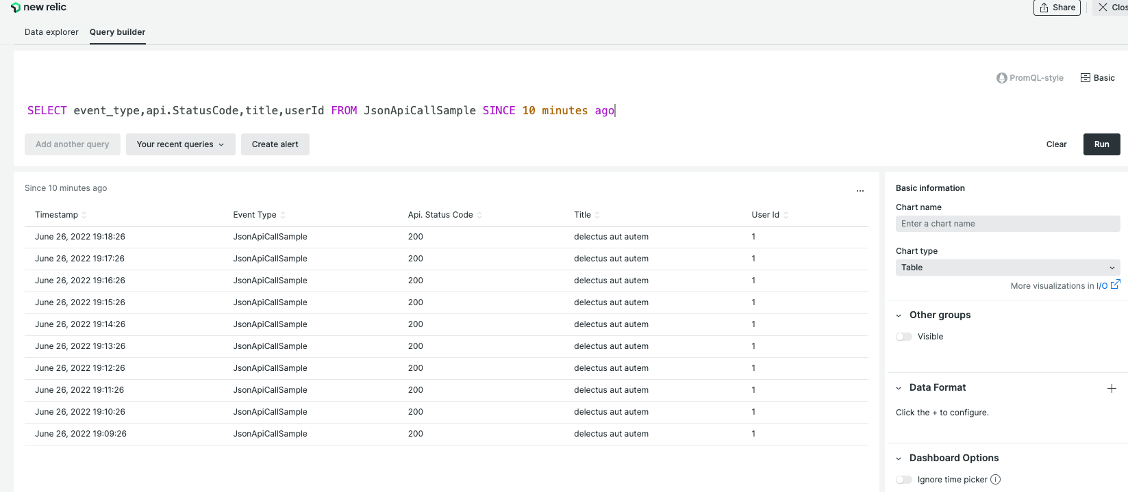 New Relic FlexをECS Fargateで実行しカスタム イベントを送信する - RHYTHM TECH BLOG