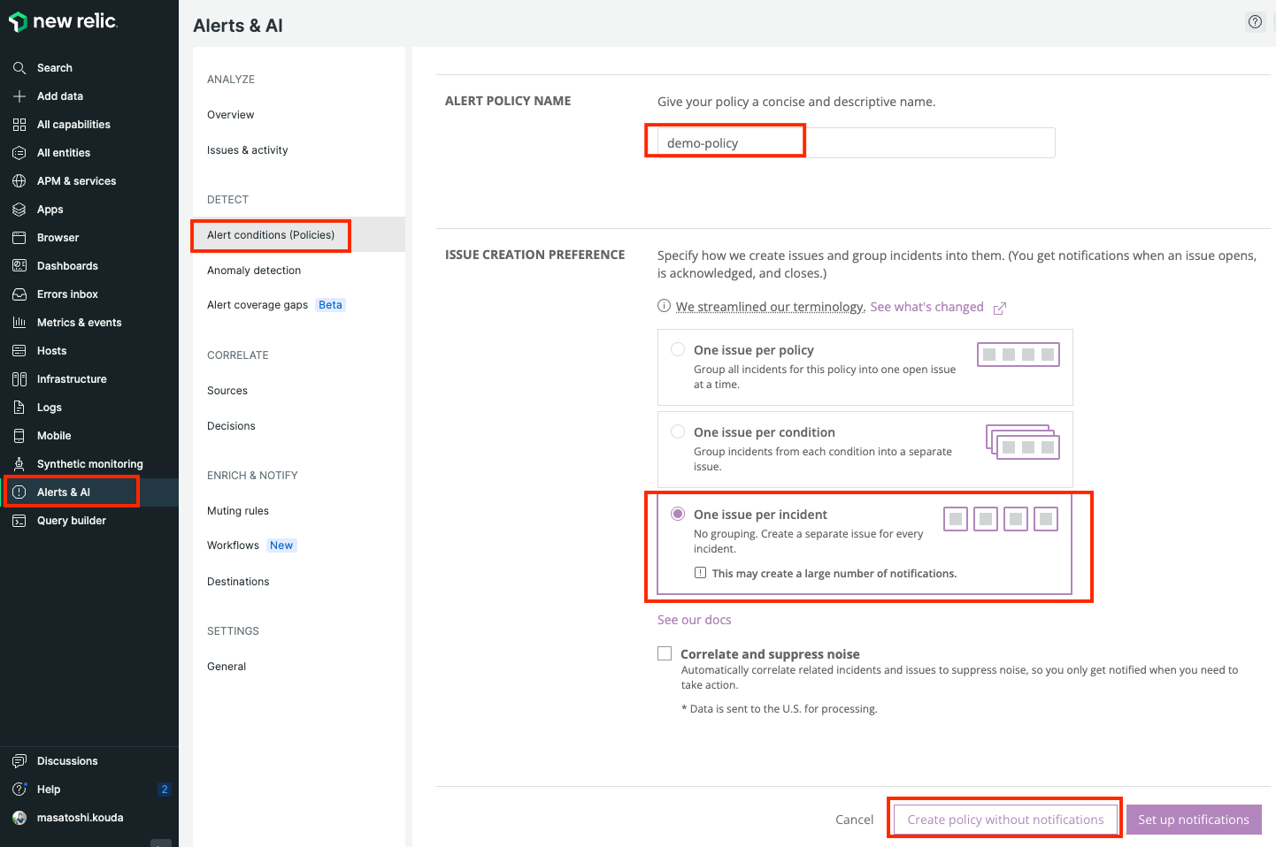 New RelicでWebhookを使ってアラート通知する - RHYTHM TECH BLOG